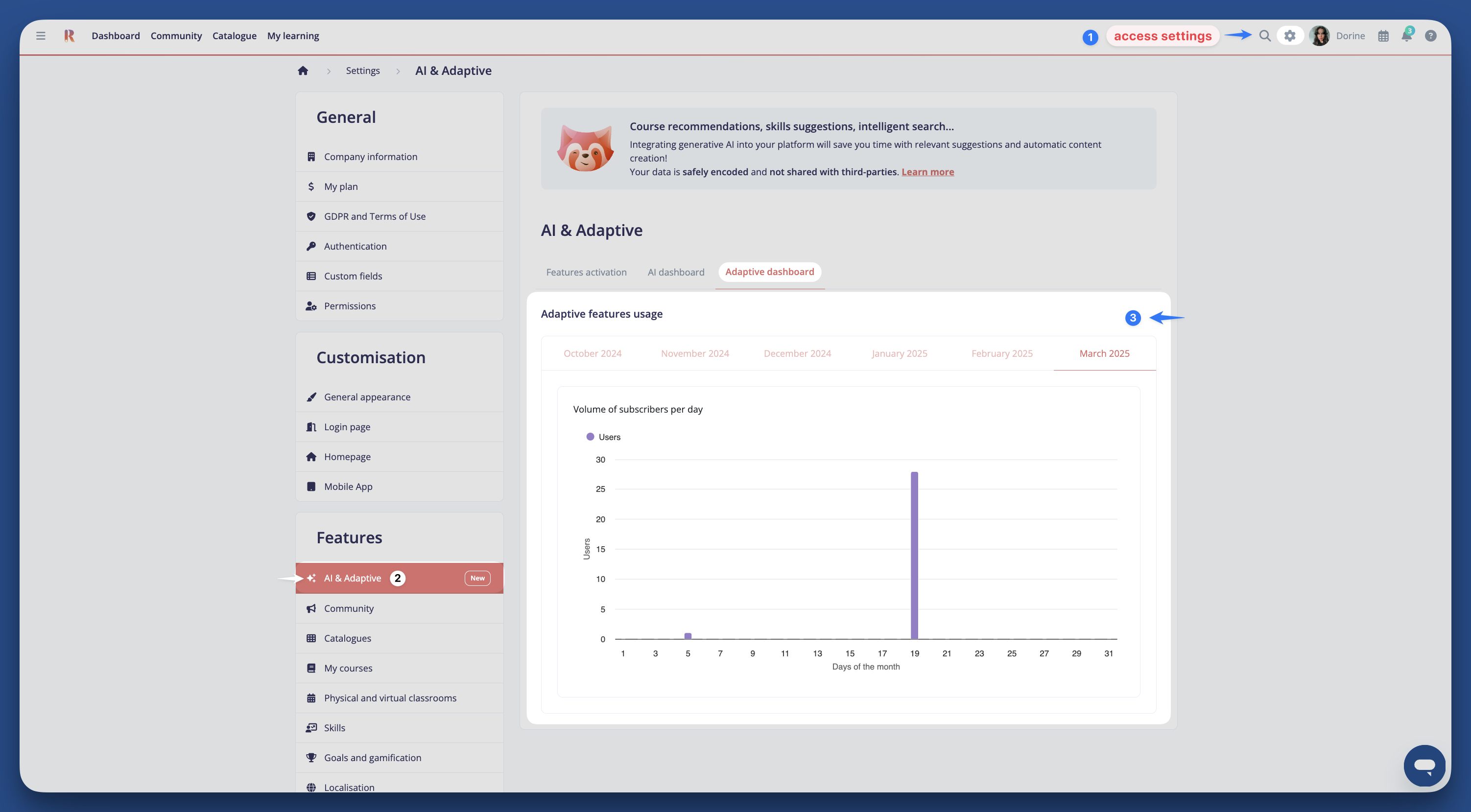 Memorisation: Simplified Adaptive Learning – Rise Up Support